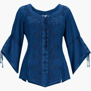 Holy Clothing | Tops | Holy Clothing Trinity Top | Poshmark